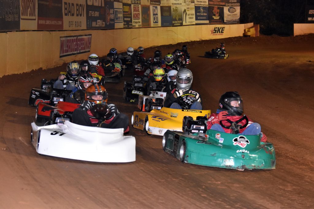 Flat Kart Friday race #2 – Millbridge Speedway