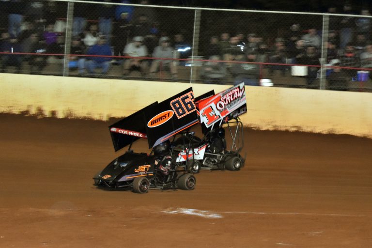 QRC Karts Speed 51 Open Presented by HMS Information – Millbridge Speedway